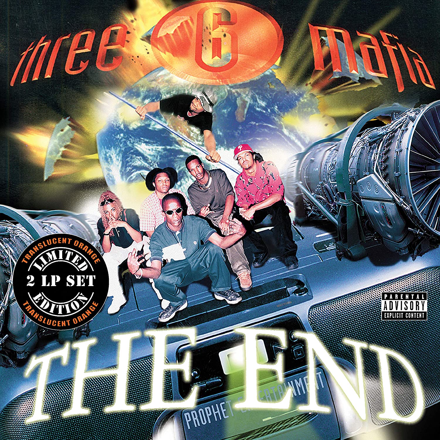 Three 6 Mafia Chapter 1 The End Shangri La Records