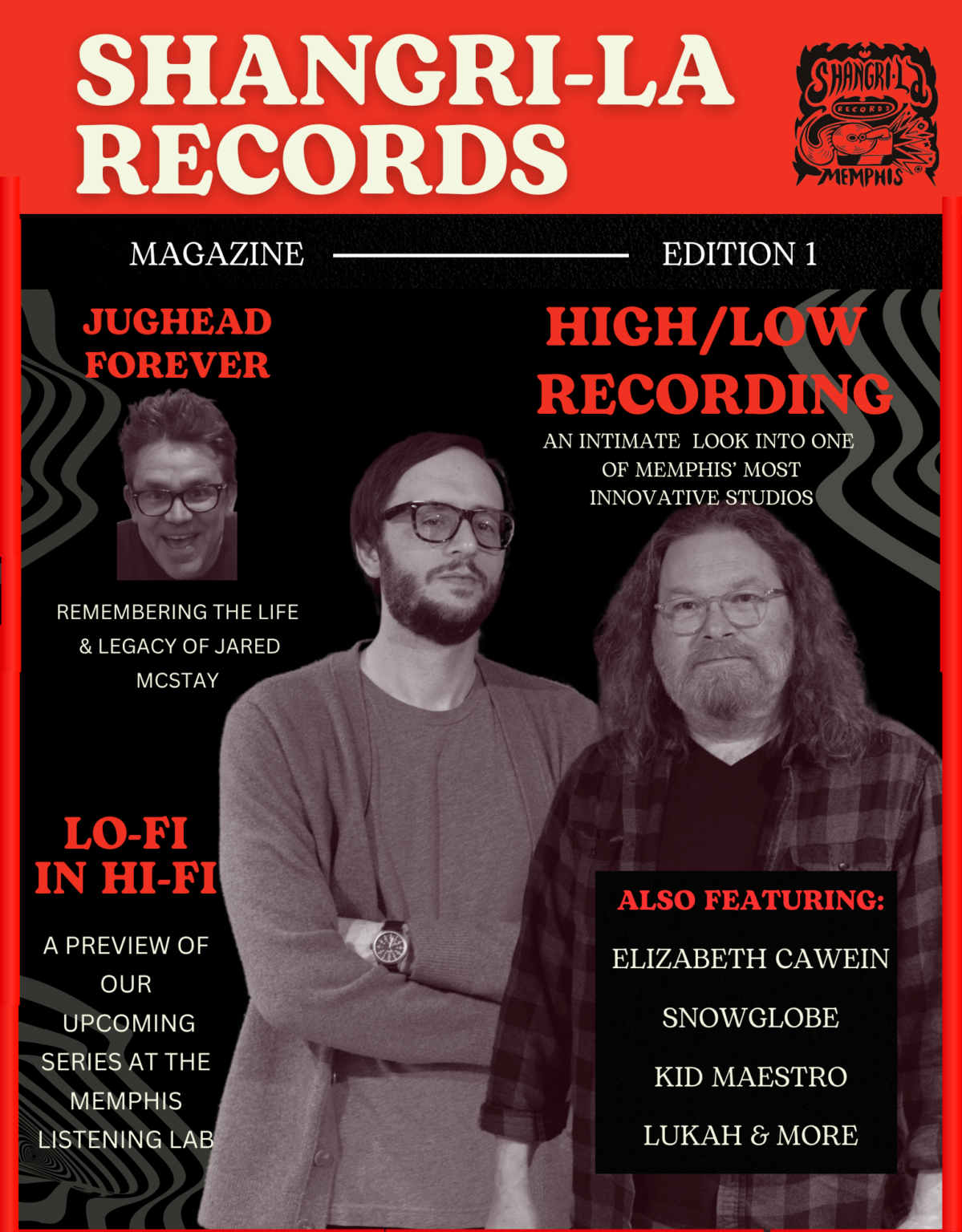 The Shangri-La Records Magazine Edition 1 - Shangri La Records